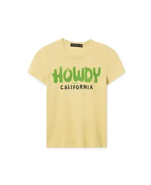 Junk Food Clothing Howdy From California Original Tee