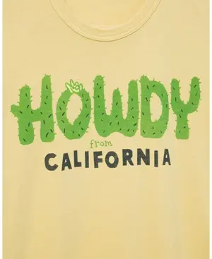 Junk Food Clothing Howdy From California Original Tee