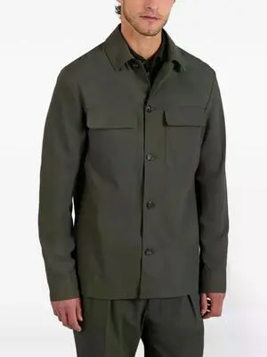 Incotex Cotton Overshirt
