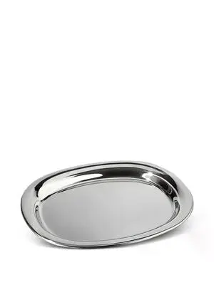 ALESSI Jm13 Polished Oval Serving Plate
