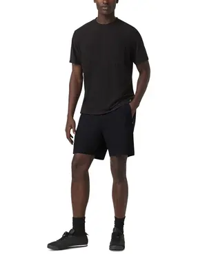 Vuori Short Sleeve Micro Waffle Tee - Black