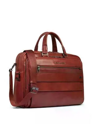 PIQUADRO Grained Laptop Bag