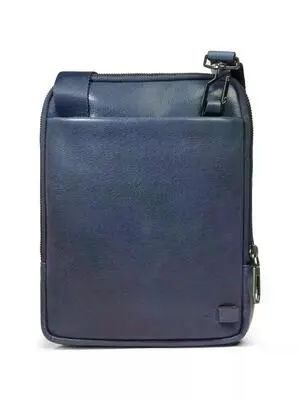 PIQUADRO Ipad Crossbody Bag - Blue
