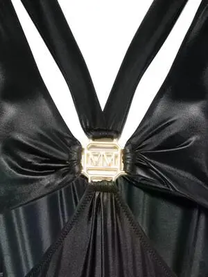 MAZZEI Cut-out Logo Plaque Jumpsuit