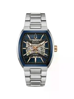 Bulova Maquina 40mm Watch - Blue