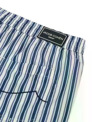Jacob Cohen Striped Swim Shorts