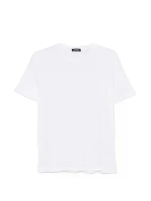CENERE GB Crew-neck T-shirt - White
