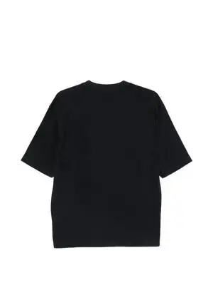 CENERE GB Ribbed-trim T-shirt