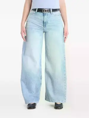 Guess Bellagio Wide-leg Jeans - Blue