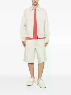 REPLAY Contrast Stitch Shorts