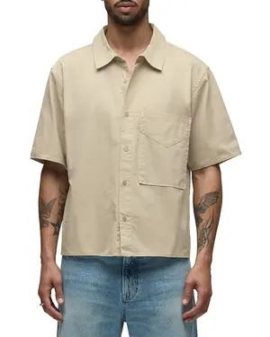 Hudson Jeans Rex Short Sleeve Shirt - Diego