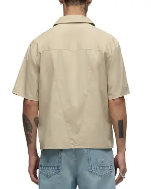 Hudson Jeans Rex Short Sleeve Shirt - Diego