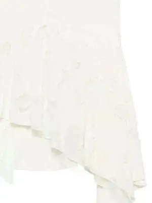 AVAVAV Asymmetric Draped Skirt