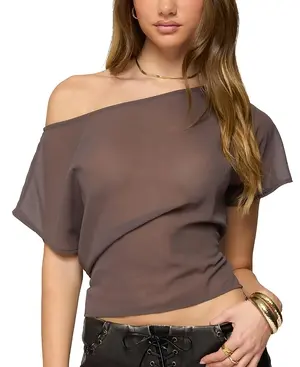 Casual Sheer Blouses for Women