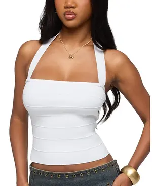 Women's Bandage White