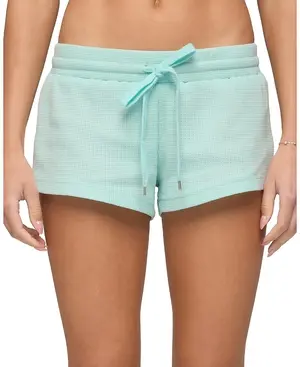 Women's Waffle Knit Shorts