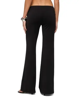 EDIKTED Katalia Sequin Flared Pants