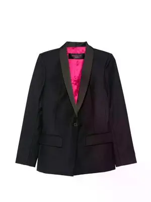 Barbara Bui Satin-lapel Blazer