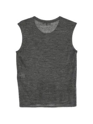 Barbara Bui Sleeveless Crew Neck Vest