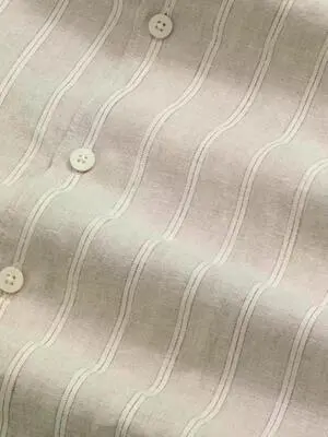Nn07 Enzo Striped Long-sleeve Shirt