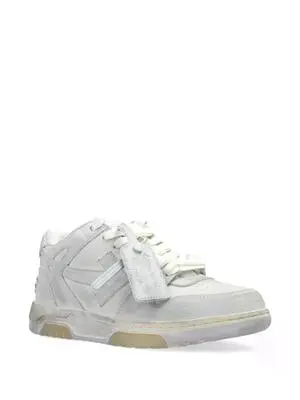 Off-White Out Of Office" Sneakers - Grey