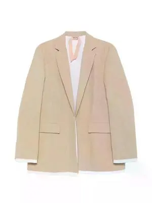 N°21 Layered Effect Blazer