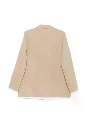 N°21 Layered Effect Blazer