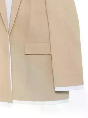 N°21 Layered Effect Blazer