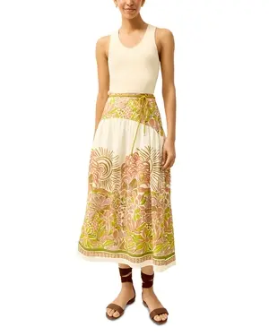 MARIE OLIVER Vicki Midi Skirt