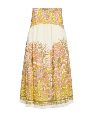 MARIE OLIVER Vicki Midi Skirt