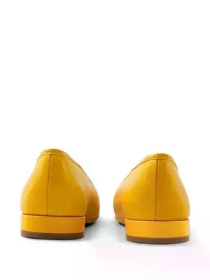 FERRAGAMO Myrna Square-toe Ballet Flats