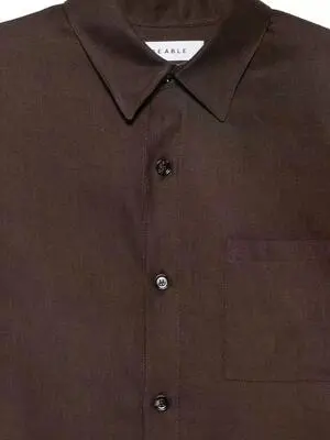 BE ABLE Chest-pocket Long-sleeve Shirt