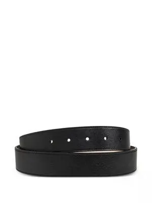 Bally Logo-embossed Leather Belt