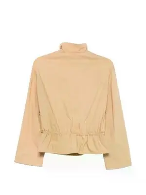 Akris Ruffled Button-front Jacket