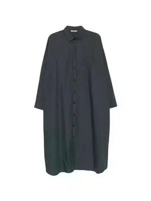 Dusan Long-sleeve Midi Dress