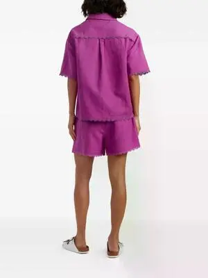 Chinti & Parker Scallop-trim Shorts