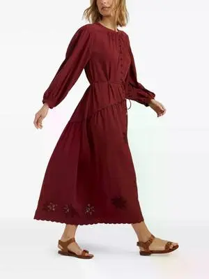 Chinti & Parker Broderie Midi Dress