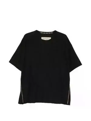 ZIGGY CHEN Crew-neck T-shirt - Black