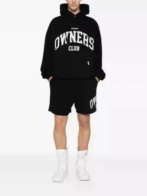 REPRESENT Owners Logo-print Hoodie