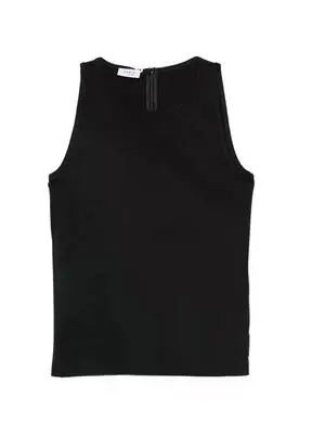 Akris Sleeveless Zip-fastening Top - Black