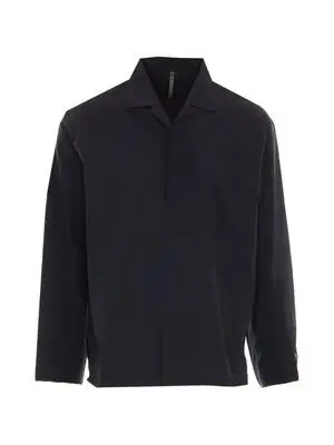 Veilance Cusec Long-sleeve Shirt - Black