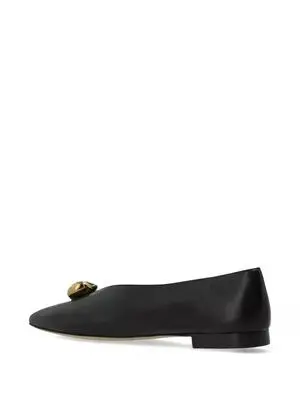 JIMMY CHOO Margot Embellished Ballet Flats
