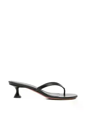 Amina Muaddi Juliette Thong Sandals