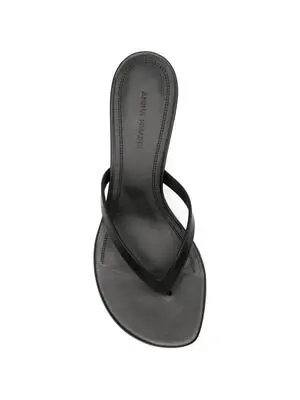 Amina Muaddi Juliette Thong Sandals