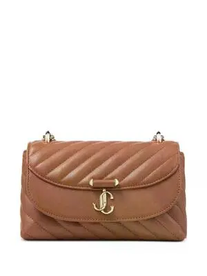 JIMMY CHOO Curve Crossbody Small Bag - Brown