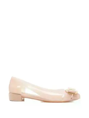 FERRAGAMO Vara Bow Pumps - Pink