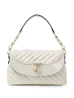 JIMMY CHOO Curve Top Handle Shoulder Bag