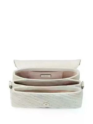 JIMMY CHOO Curve Top Handle Shoulder Bag