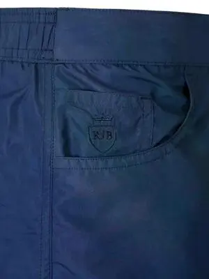 RICHARD J. BROWN Embroidered Logo Swim Shorts