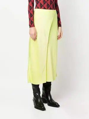 Stine Goya Octavia Wrap Midi Skirt
